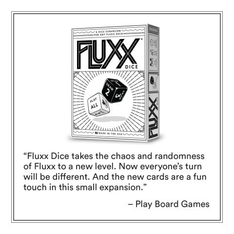 Fluxx Dice - Play Board Games | Looney Labs
